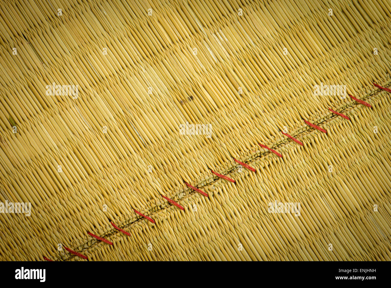 Wicker textured background red paint Stock Photo - Alamy