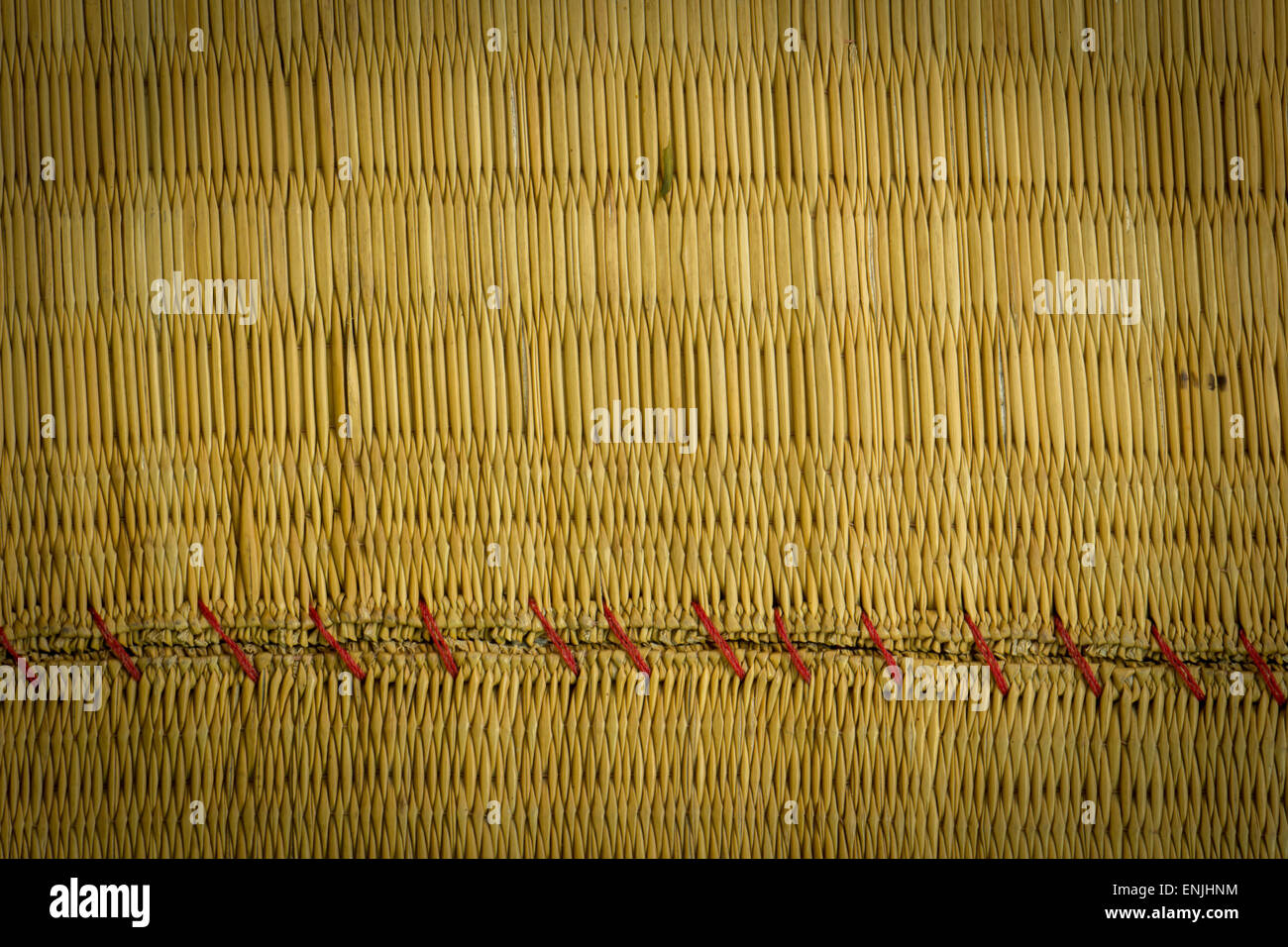 Wicker textured background red paint Stock Photo - Alamy