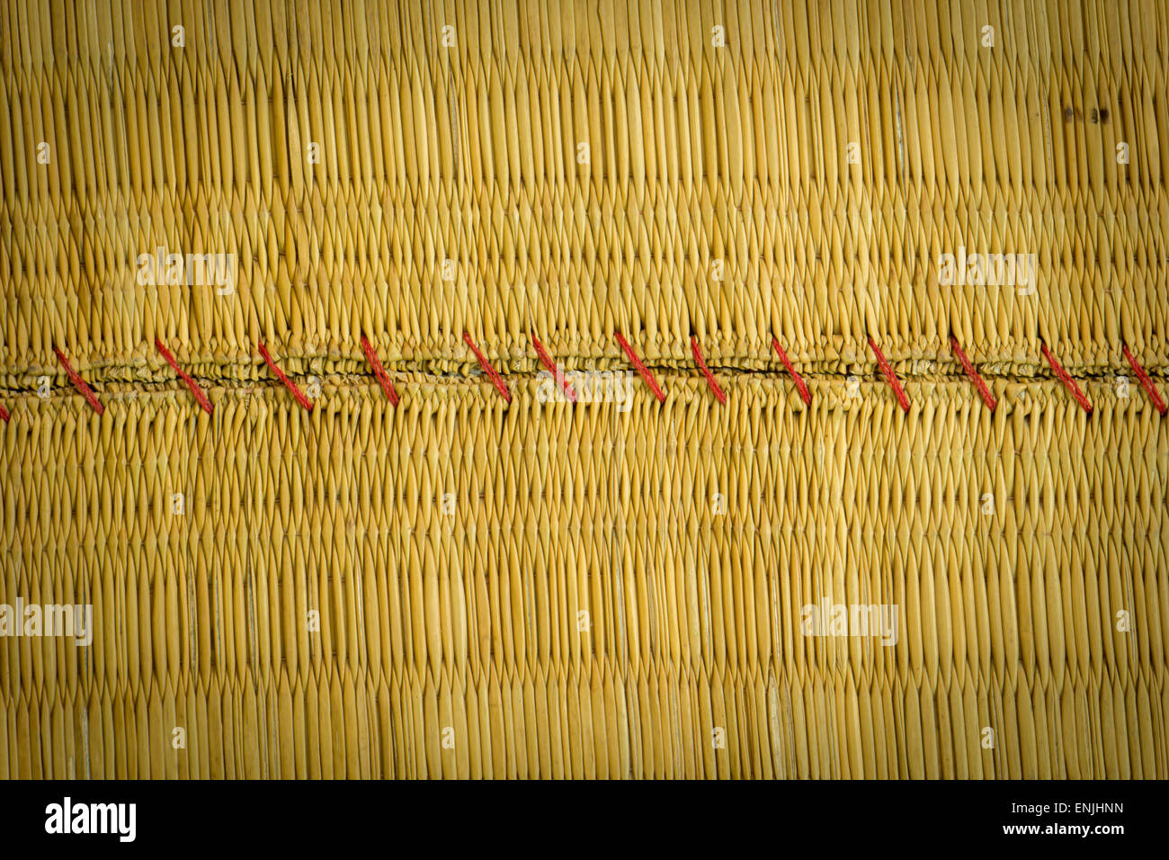 Wicker textured background red paint Stock Photo - Alamy