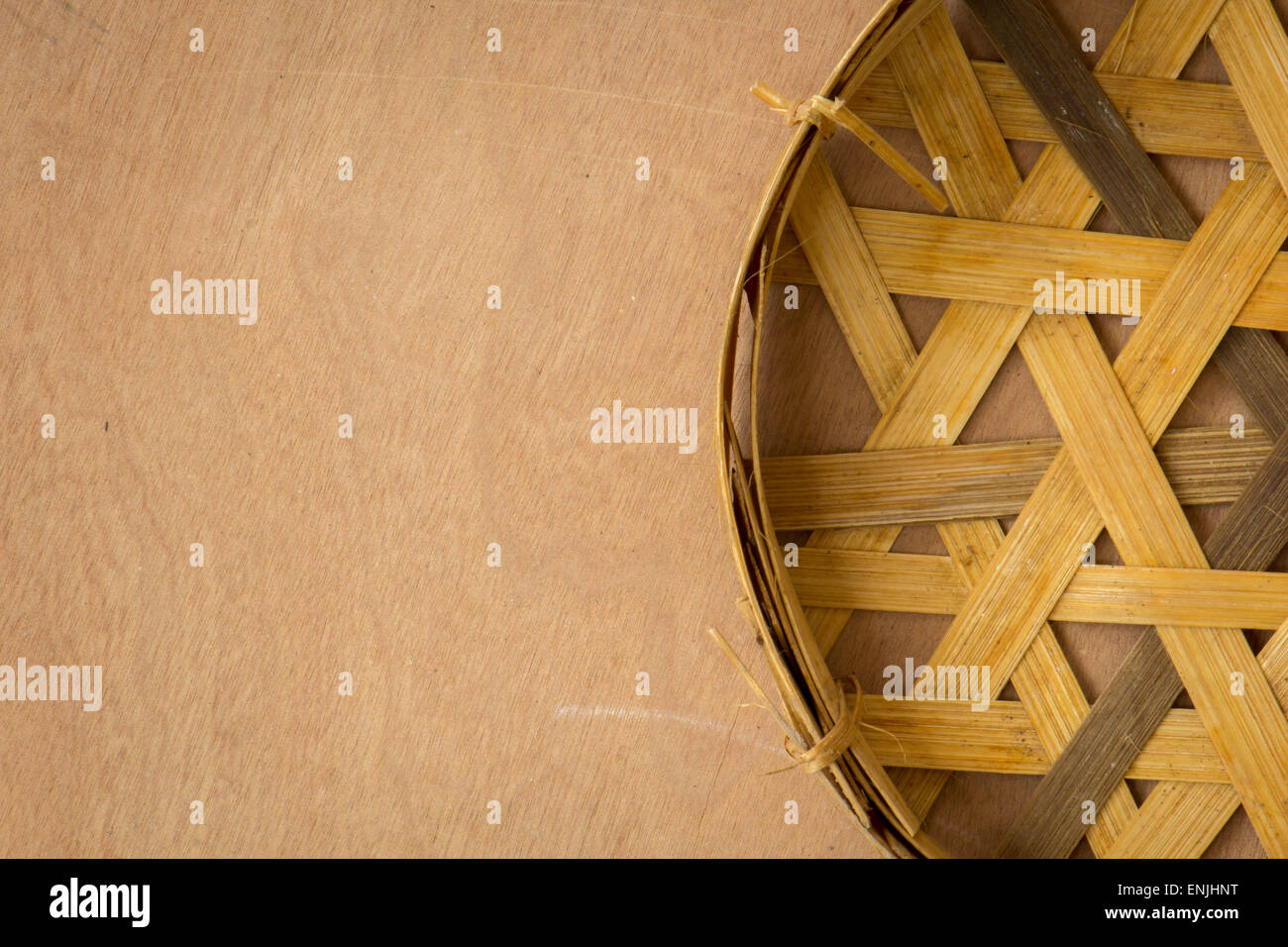 Wicker bamboo baskets hi-res stock photography and images - Alamy