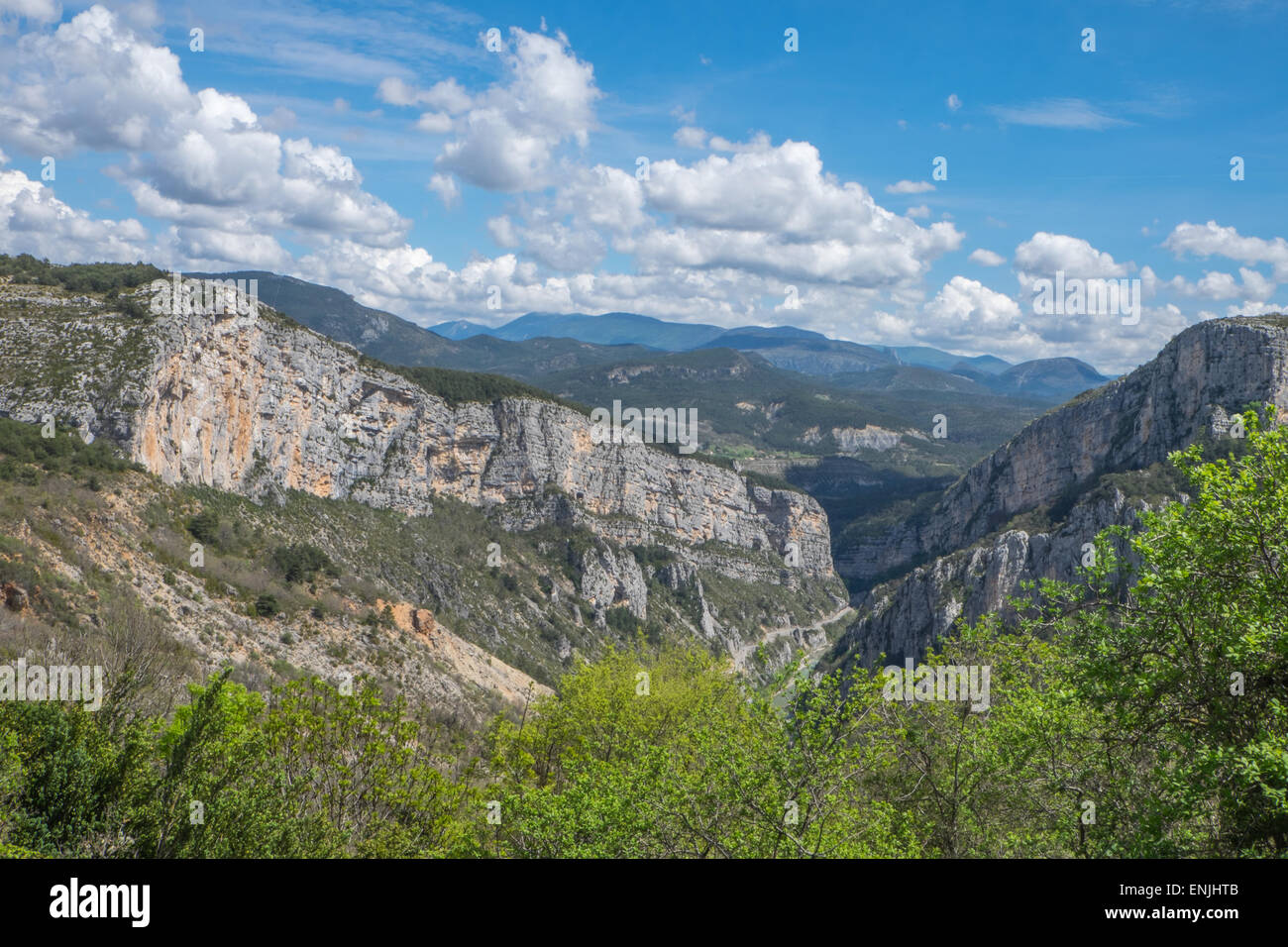 Beautiful landscape high limestone hi-res stock photography and images ...
