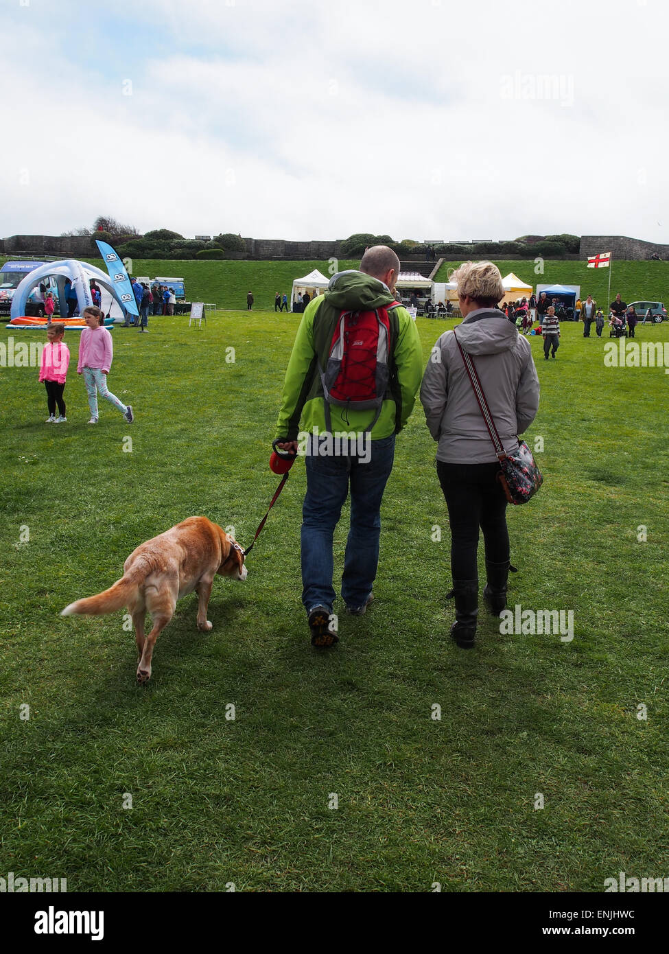Male woman dog man hi-res stock photography and images - Alamy