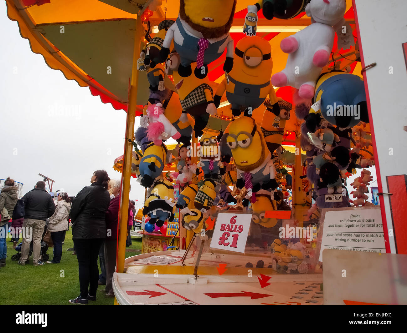 Fairground Prizes High Resolution Stock Photography and Images - Alamy
