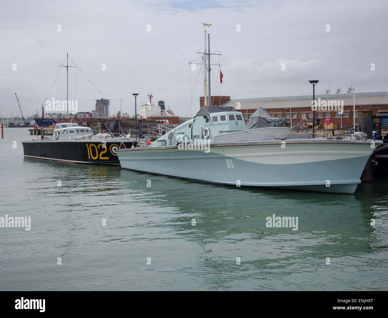 Ww2 motor gun boat High Resolution Stock Photography and Images - Alamy