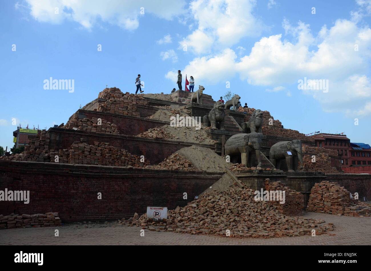 Basantpur darbar square hi-res stock photography and images - Alamy