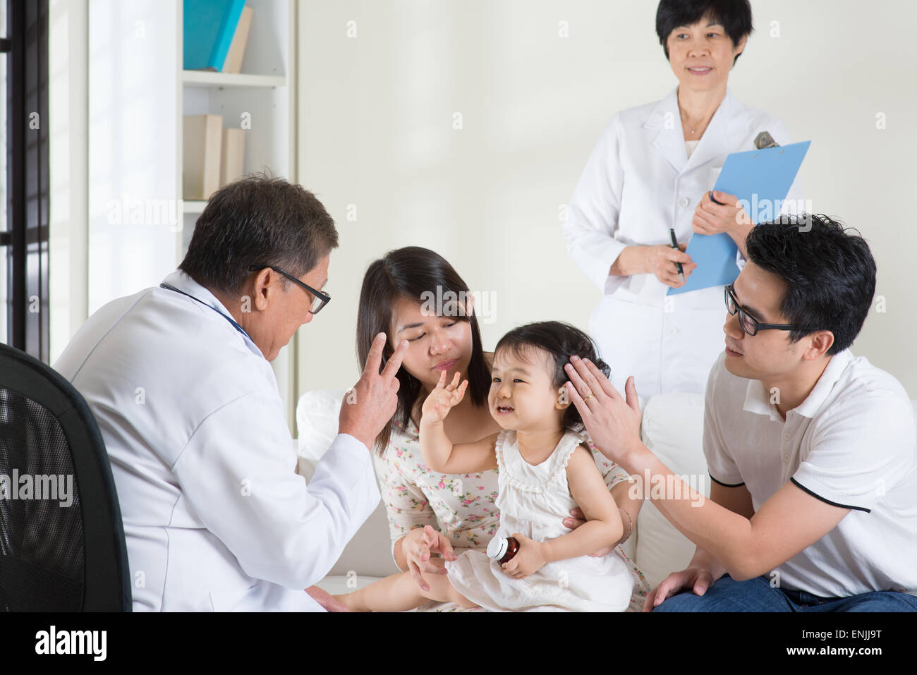Many Us Pediatricians And Family Doctors Not