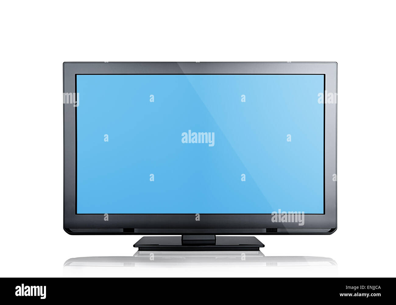 Monitor back view Cut Out Stock Images & Pictures - Alamy