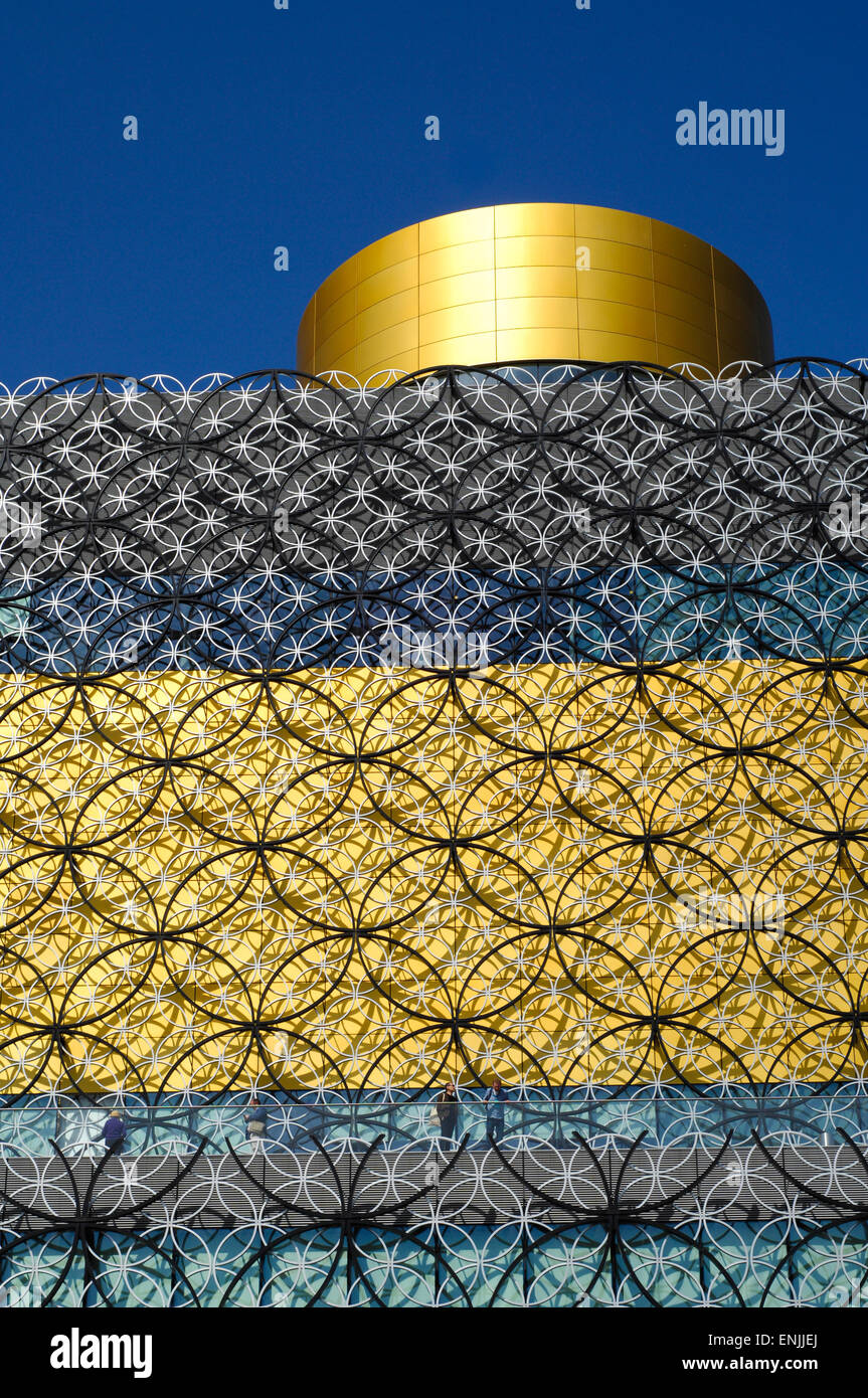 Birmingham library roof hi-res stock photography and images - Alamy