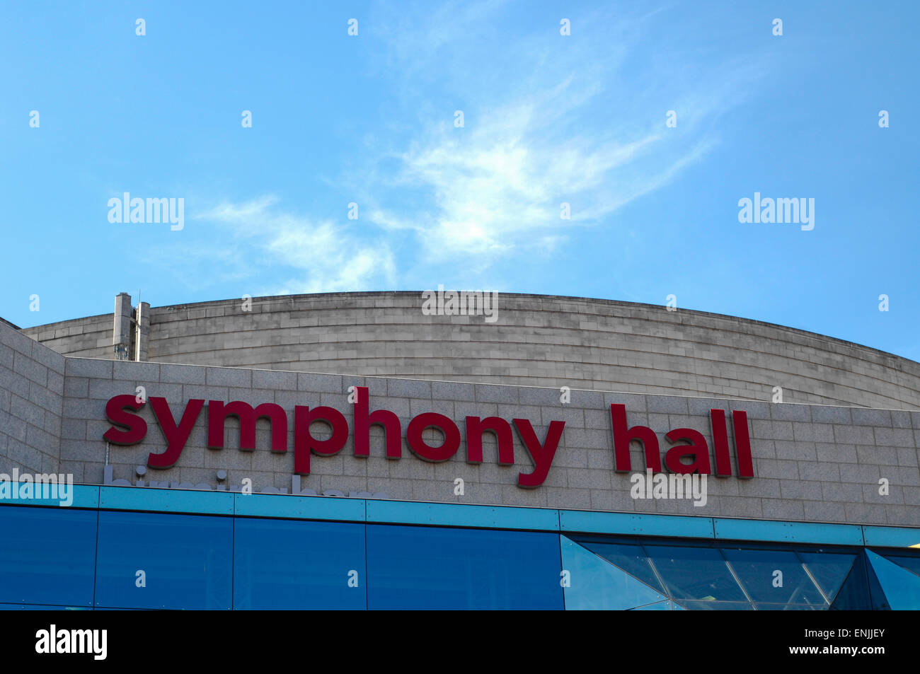 Symphony Hall Birmingham Stock Photo - Alamy