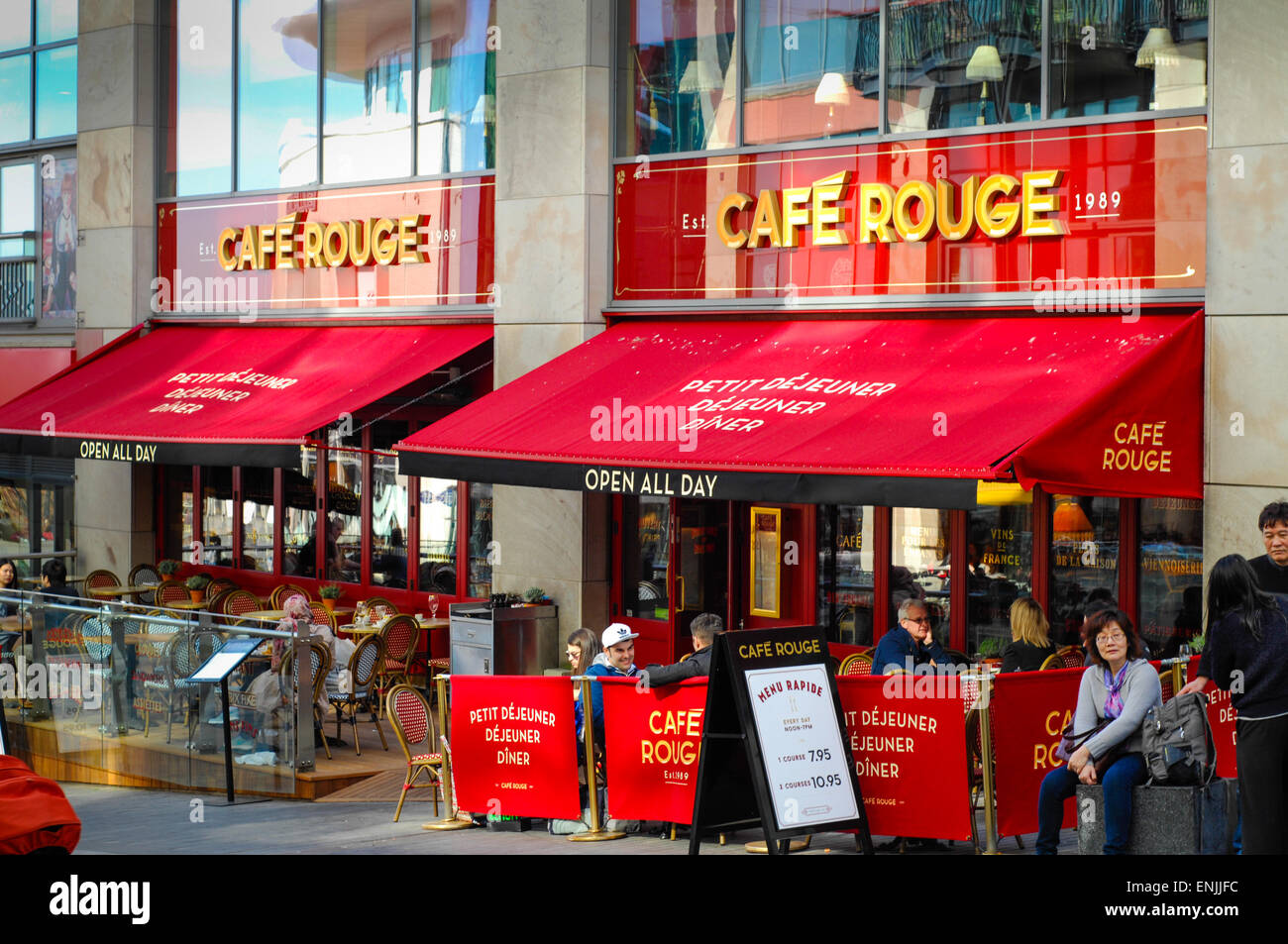 Cafe rouge birmingham hi-res stock photography and images - Alamy