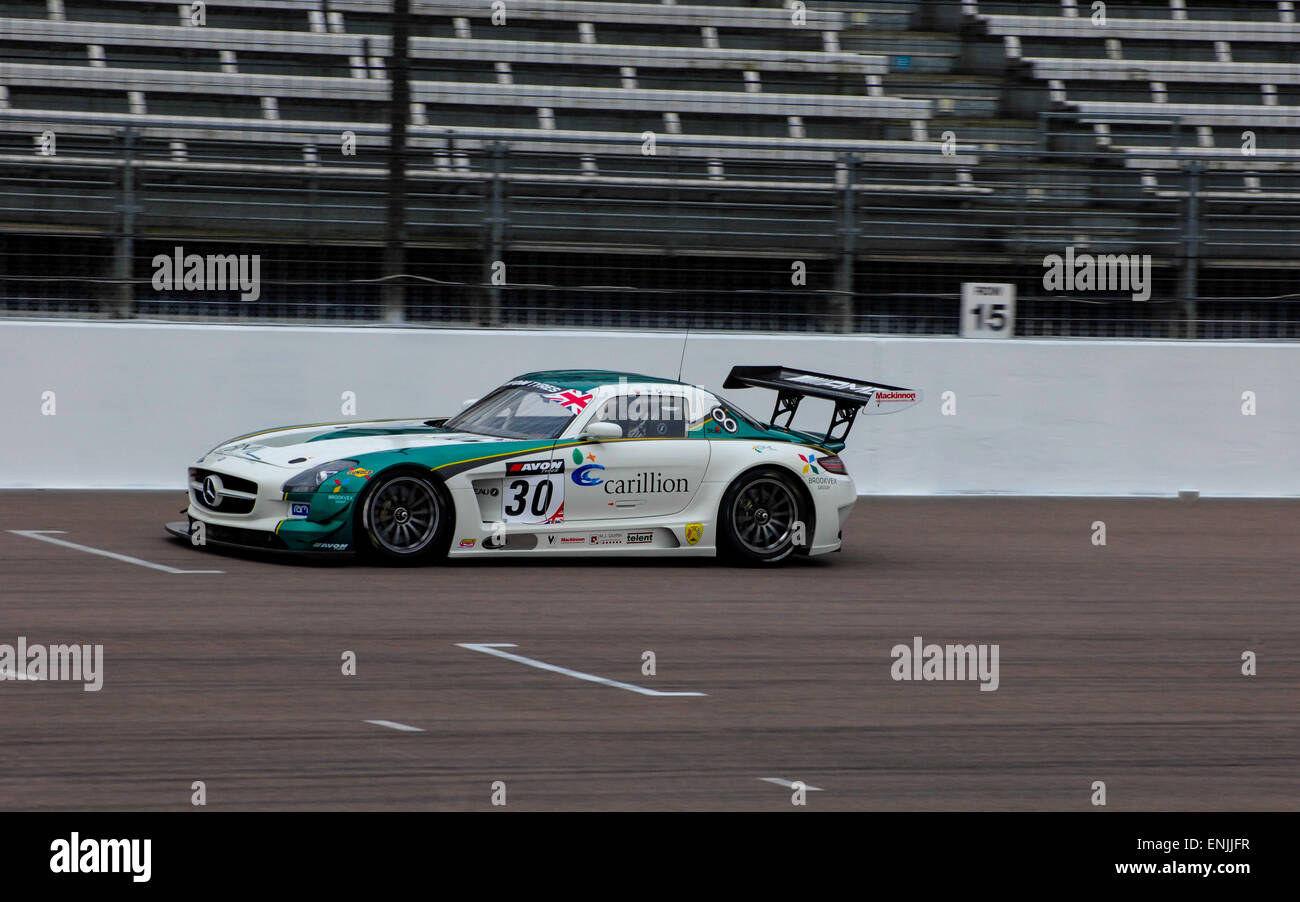 Rockingham circuit hi-res stock photography and images - Alamy