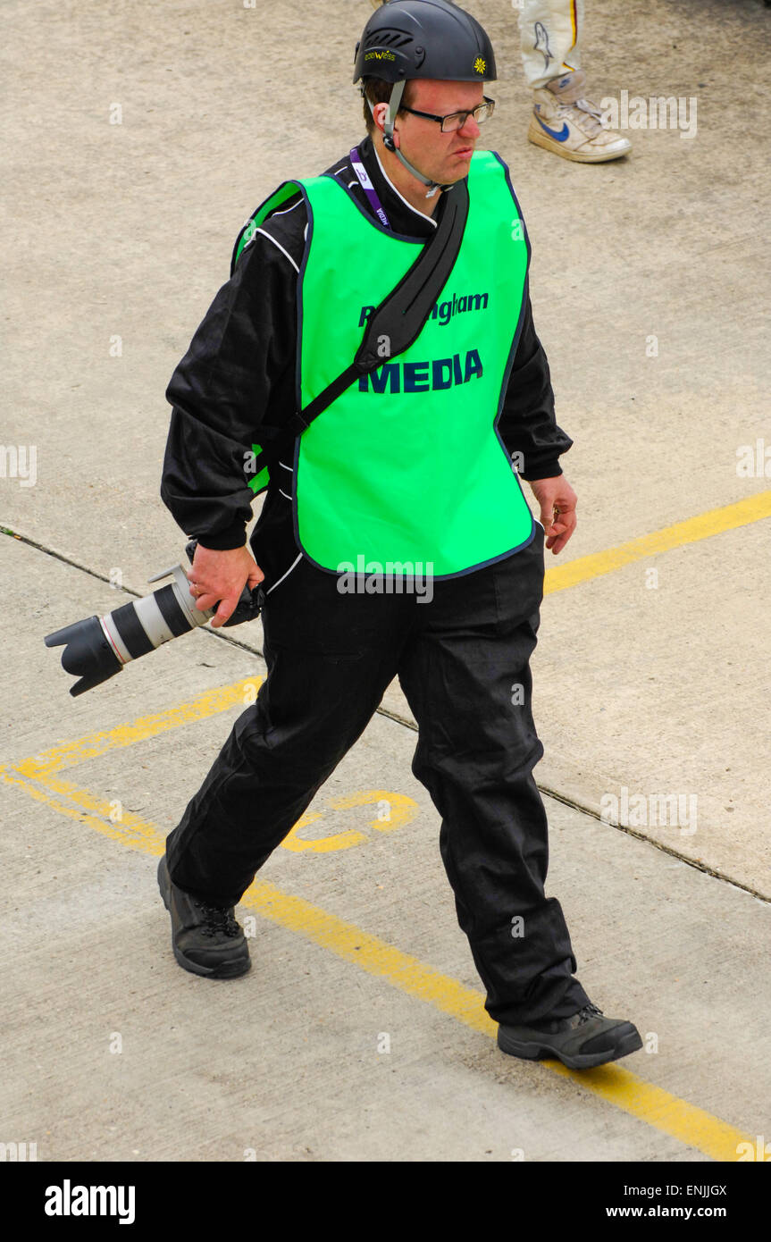 Professional racing photographer hi-res stock photography and images ...