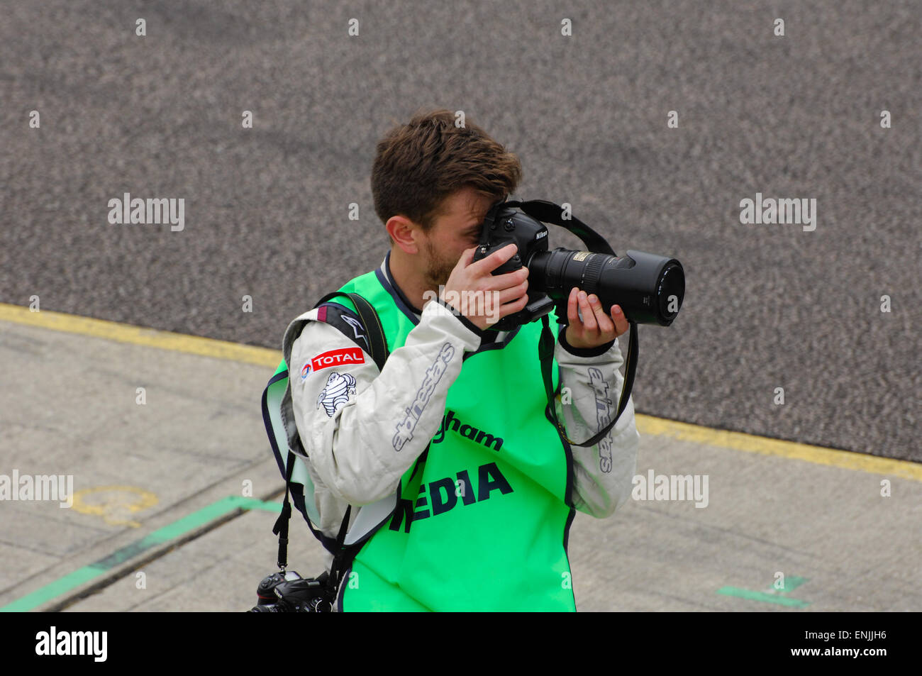 Professional racing photographer hi-res stock photography and images ...