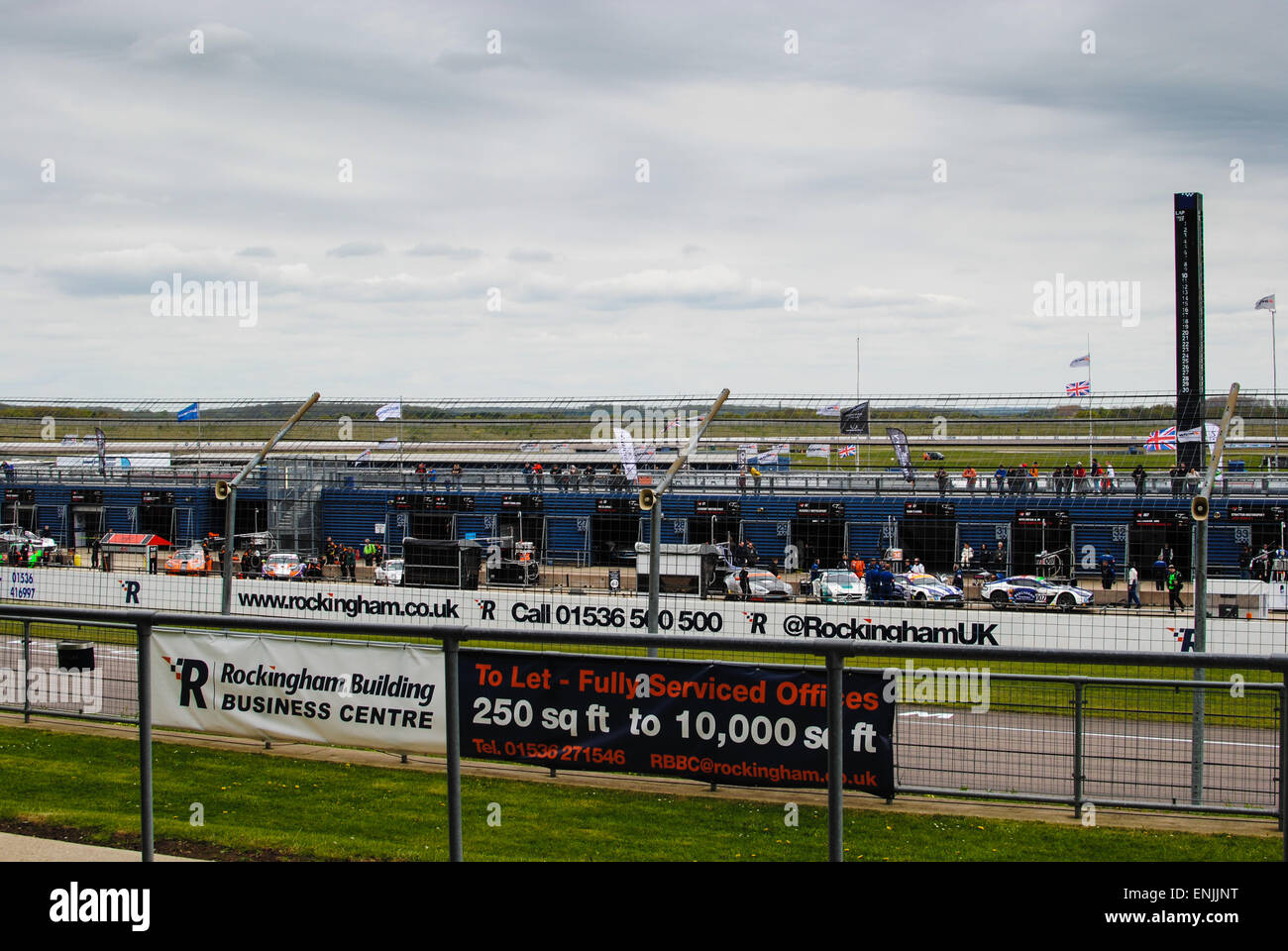 At the rockingham pit hi-res stock photography and images - Alamy
