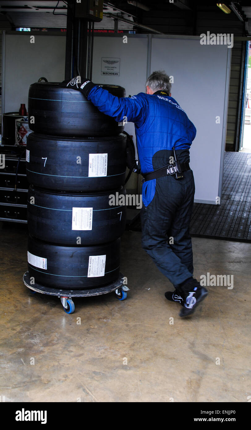 Avon race racing tyres Stock Photo - Alamy