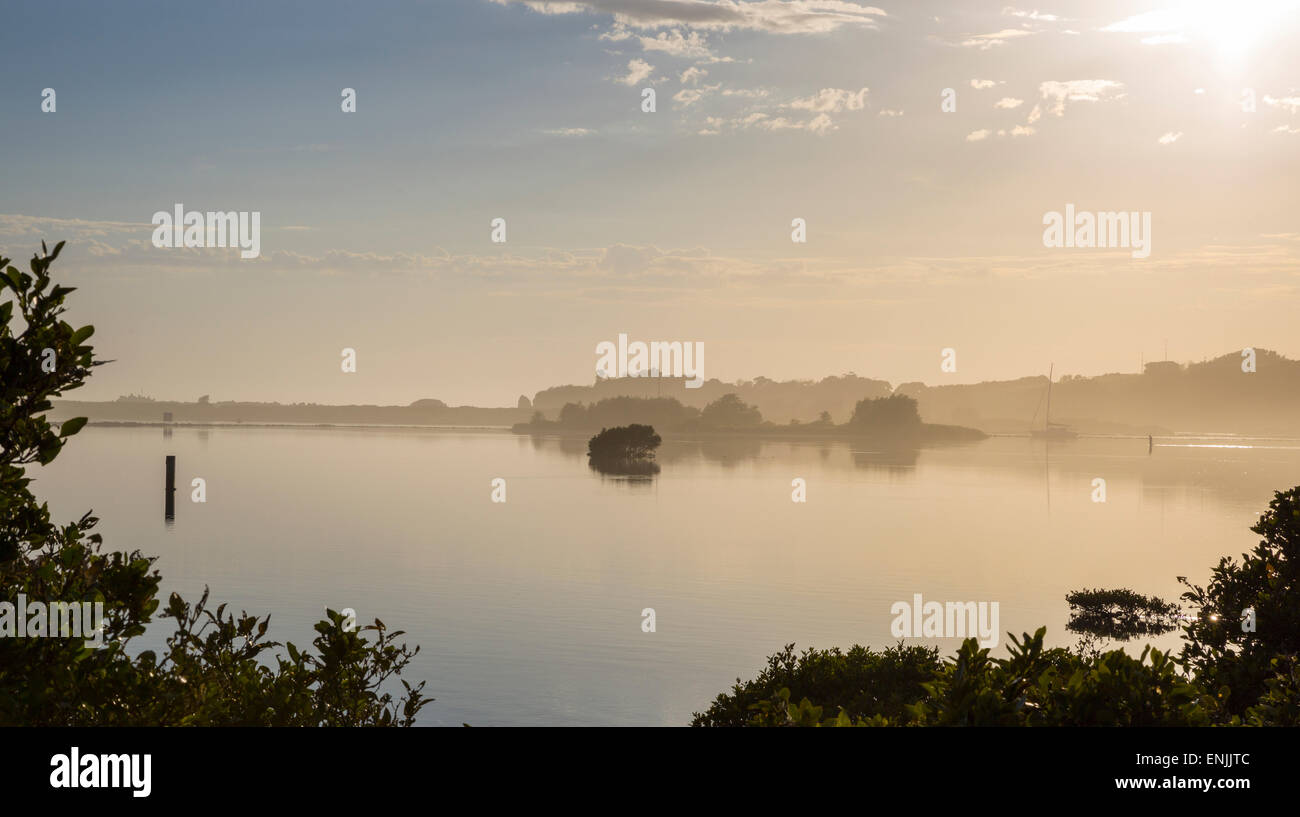 Wagonga inlet in Narooma, NSW, Australia Stock Photo - Alamy