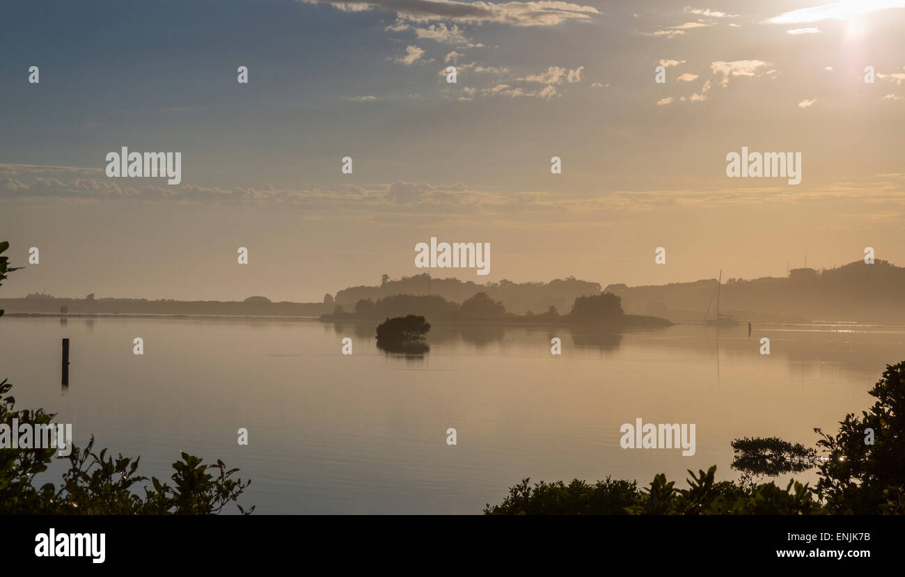 Wagonga inlet in narooma hi-res stock photography and images - Alamy