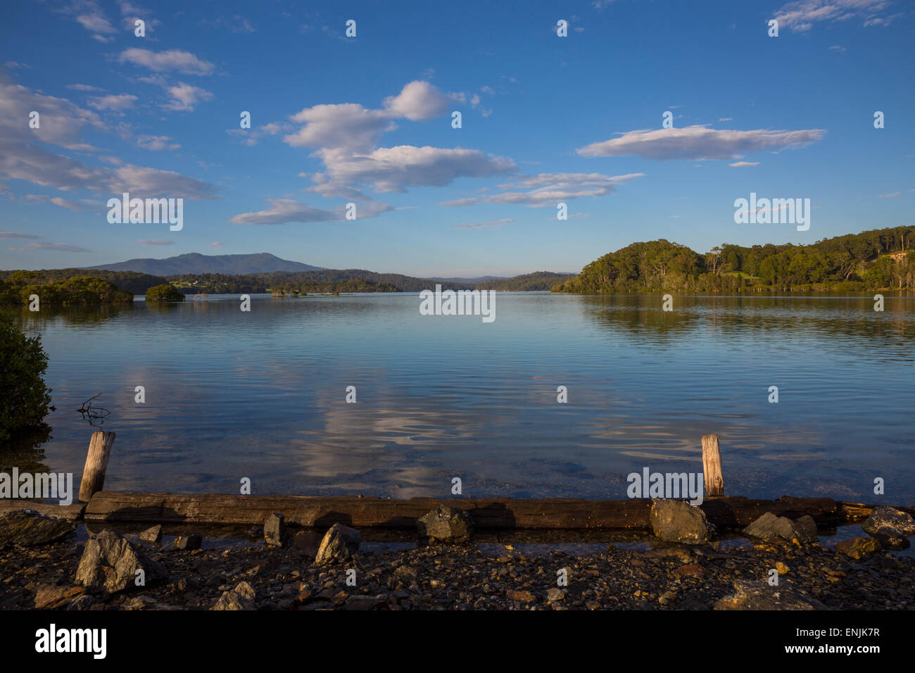 Wagonga inlet in Narooma, NSW, Australia Stock Photo - Alamy