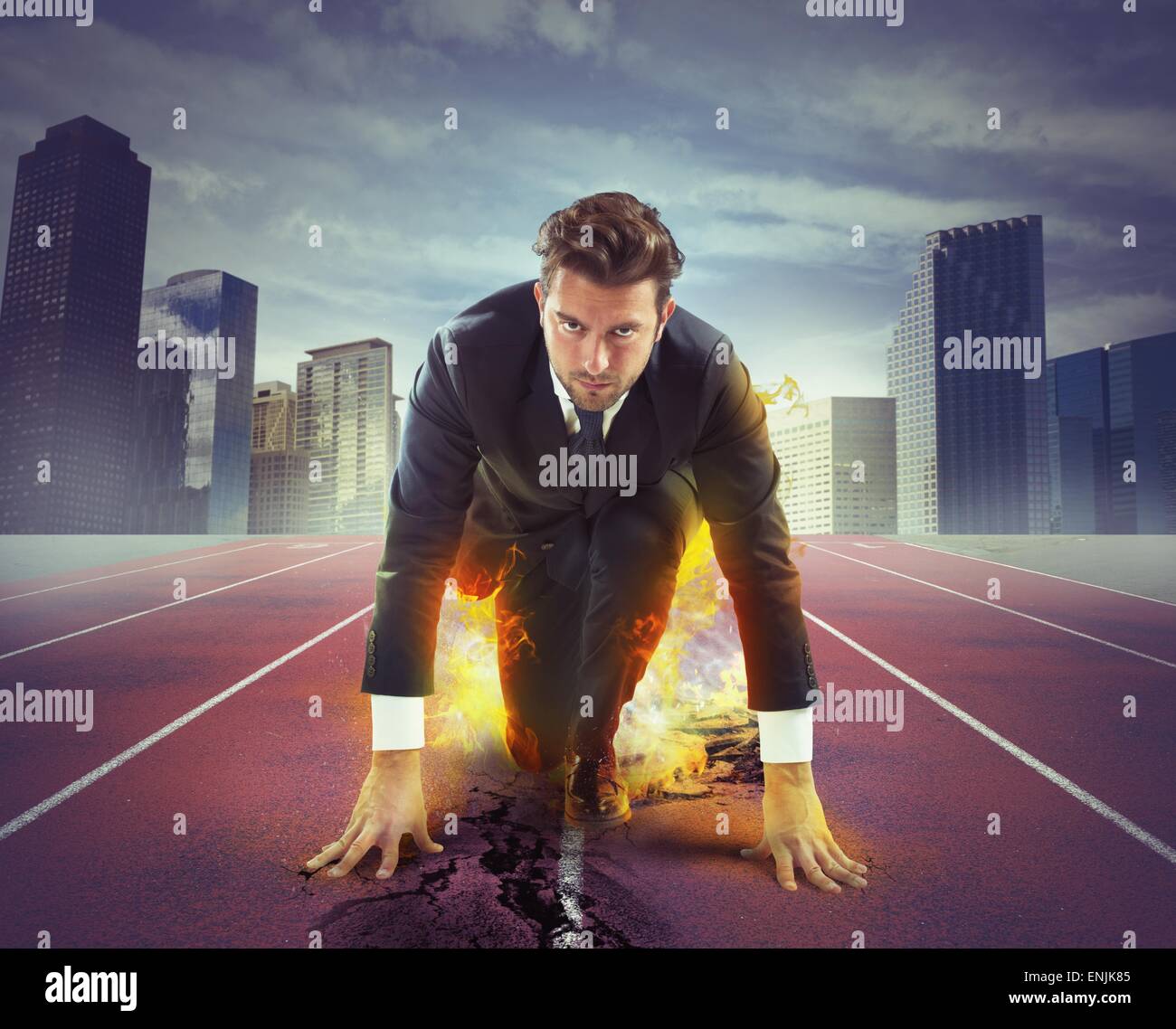 Ready for the challenge hi-res stock photography and images - Alamy