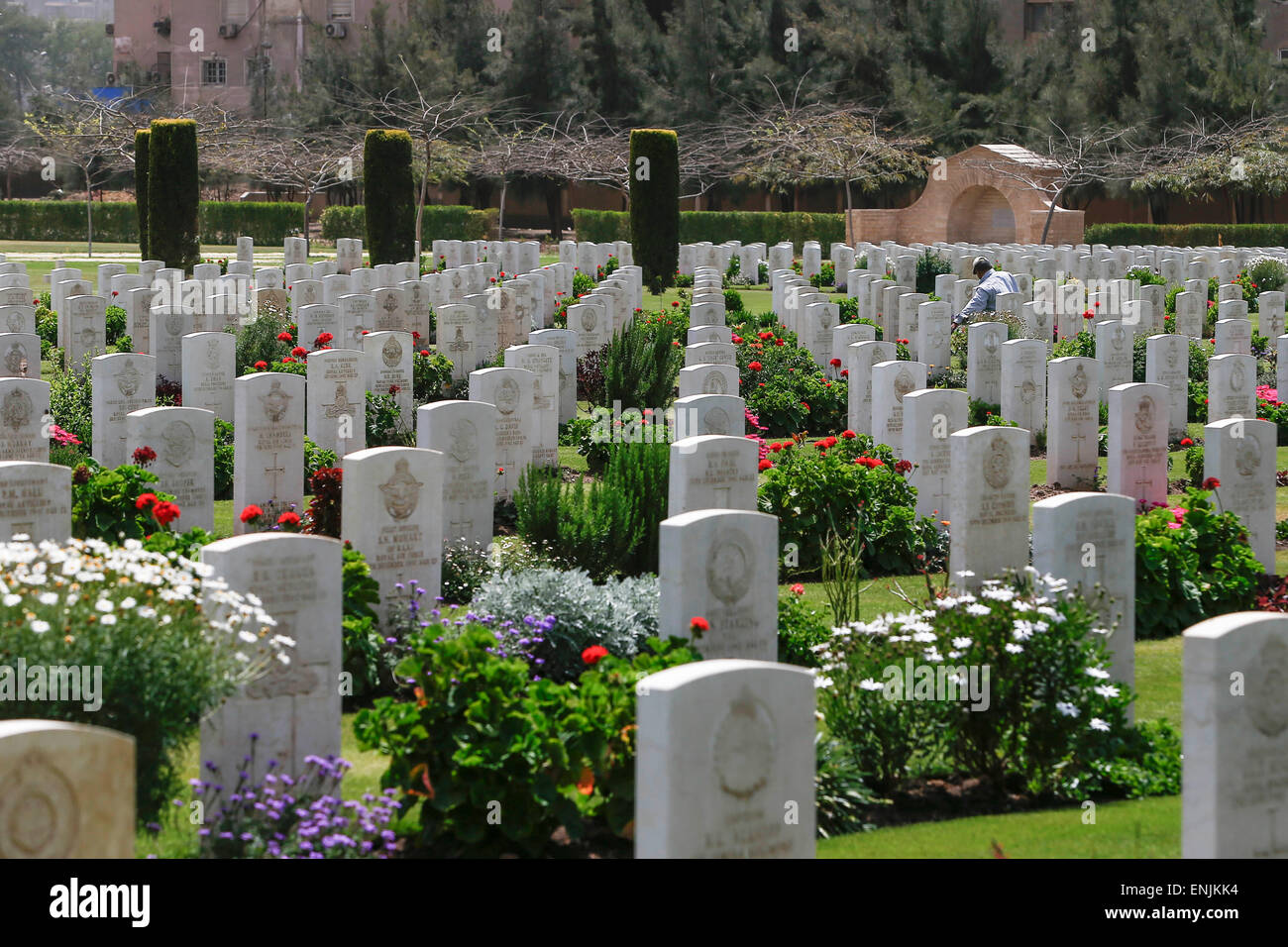 Cairo war memorial cemetery hi-res stock photography and images - Alamy