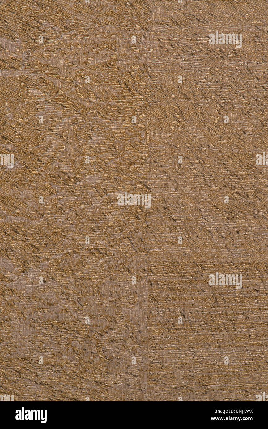 Brown wallpaper embossed texture for background Stock Photo - Alamy