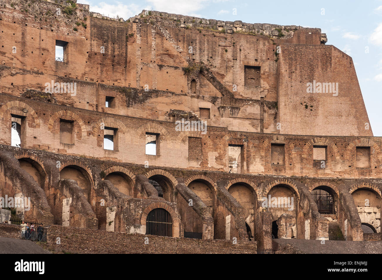Gladiator fights colosseum hi-res stock photography and images - Alamy