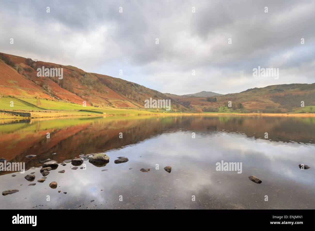 Watendlath Tarn in the lake district UK Stock Photo - Alamy