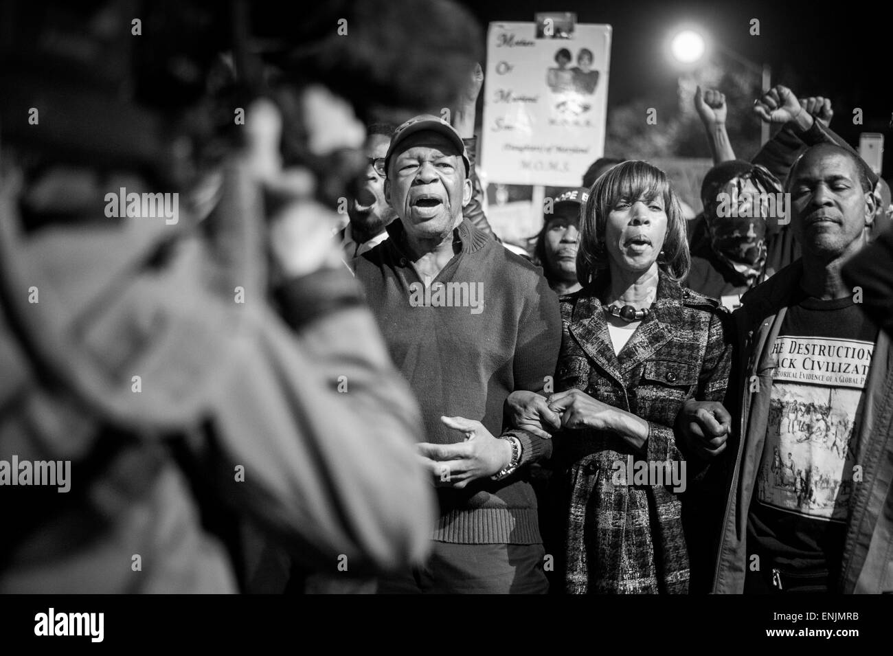 Baltimore Maryland- Rep. Elijah Cummings and Sen. Catherine Pugh ...