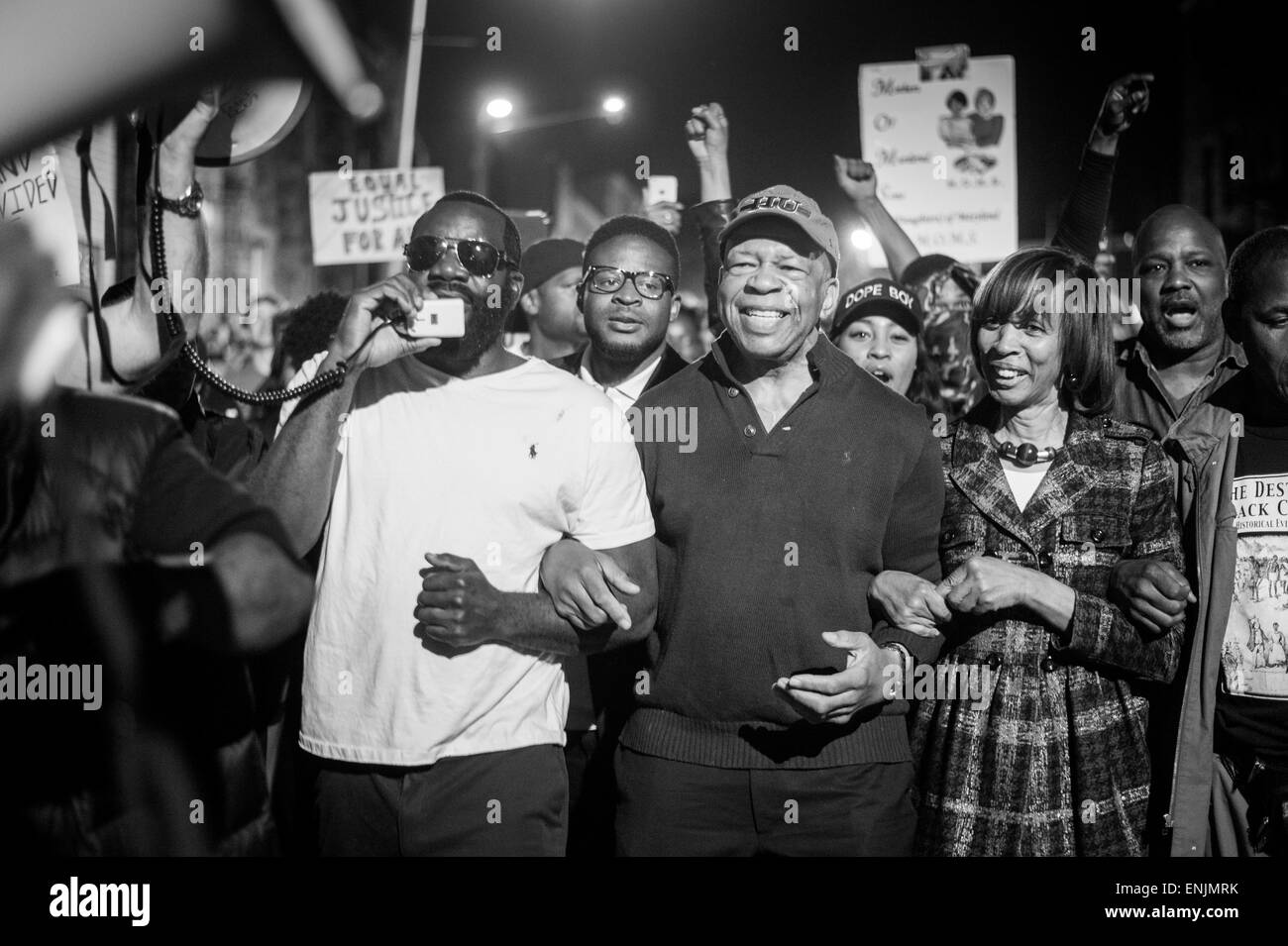 Baltimore Maryland- Rep. Elijah Cummings and Sen. Catherine Pugh ...