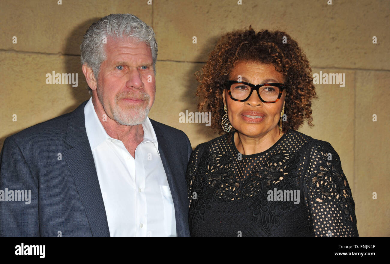 Los Angeles, California, USA. 6th May, 2015. Ron Perlman attending the ...