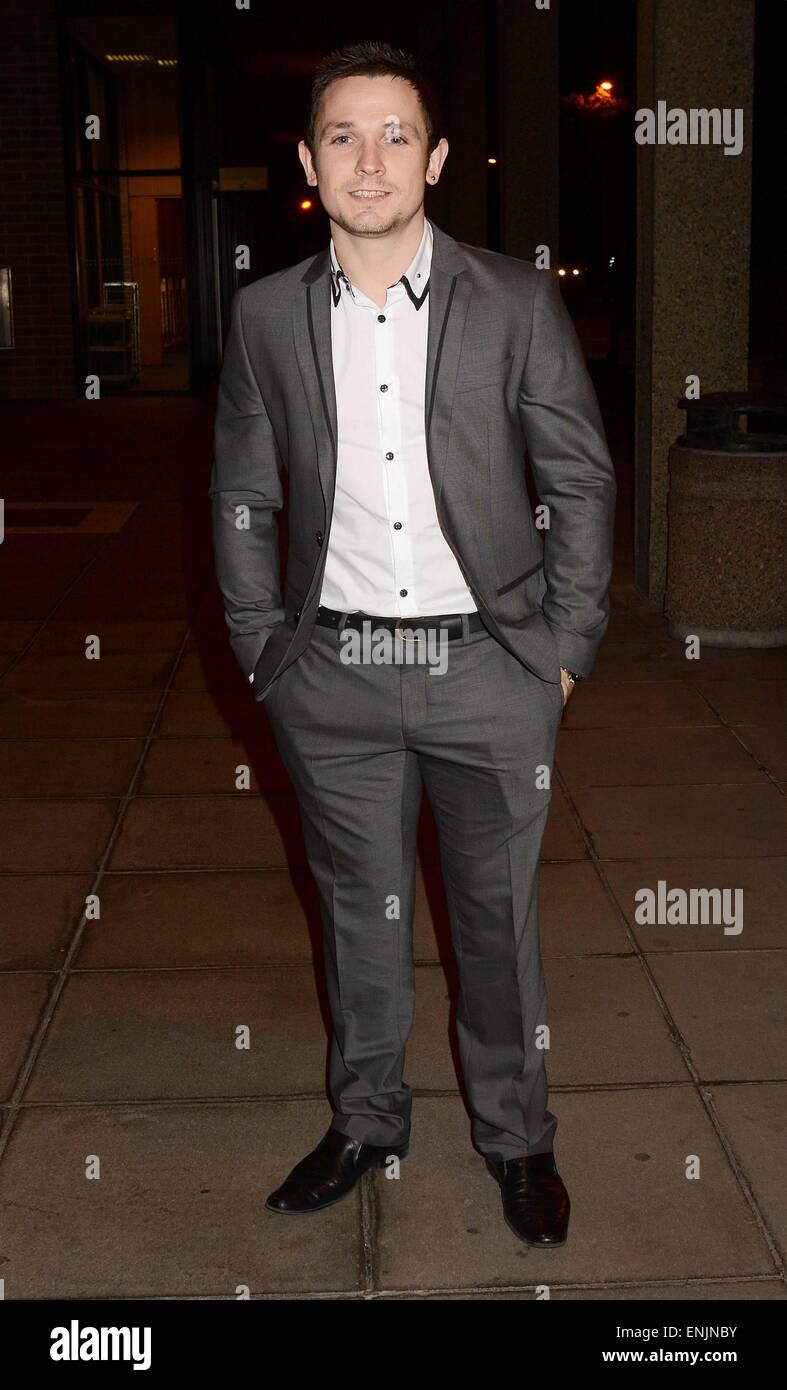 'The Saturday Night Show' outside arrivals Featuring: Johnny Ward Where ...