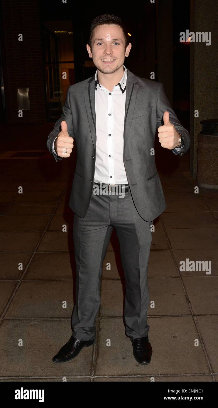 'The Saturday Night Show' outside arrivals Featuring: Johnny Ward Where ...