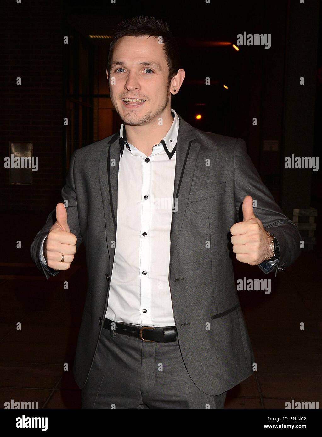 'The Saturday Night Show' outside arrivals Featuring: Johnny Ward Where ...