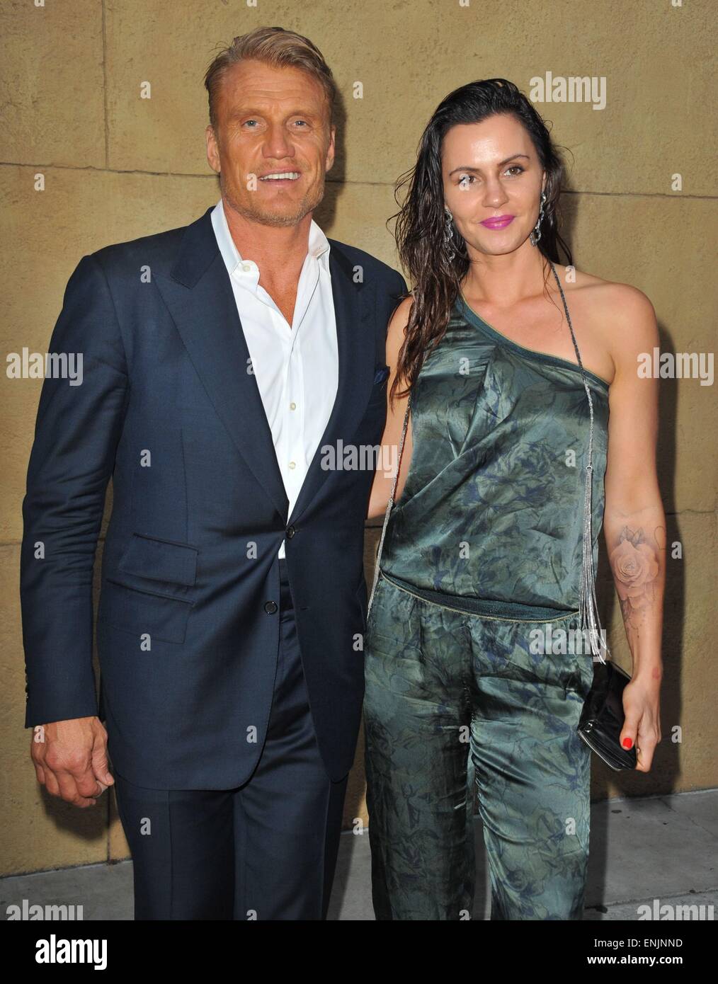 Los Angeles, CA, USA. 6th May, 2015. Dolph Lundgren at arrivals for ...