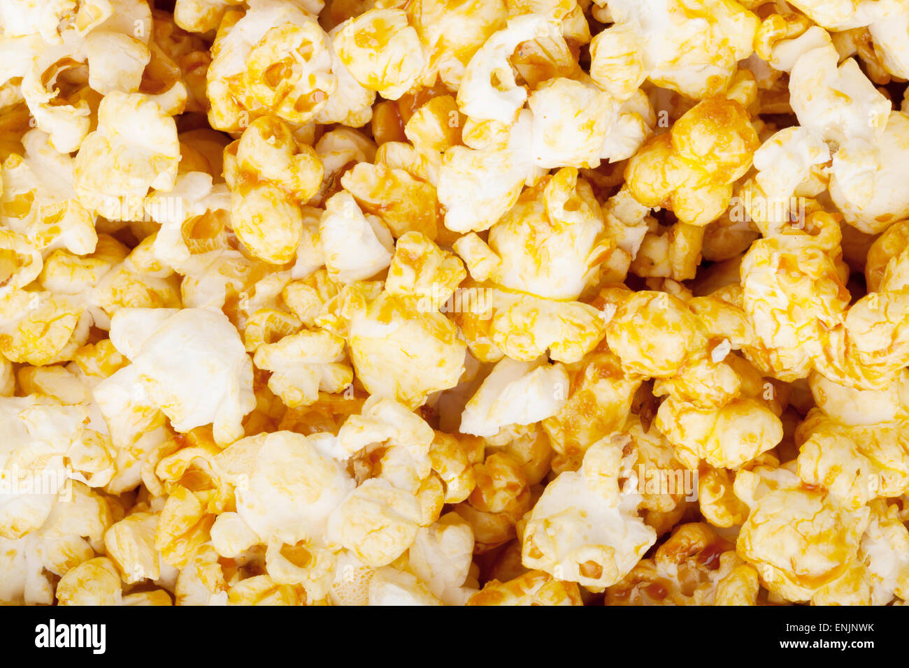 Popcorn texture closeup background Stock Photo - Alamy