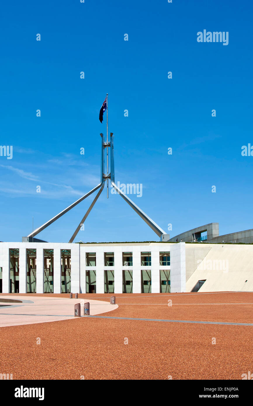 Canberra capital building hi-res stock photography and images - Alamy