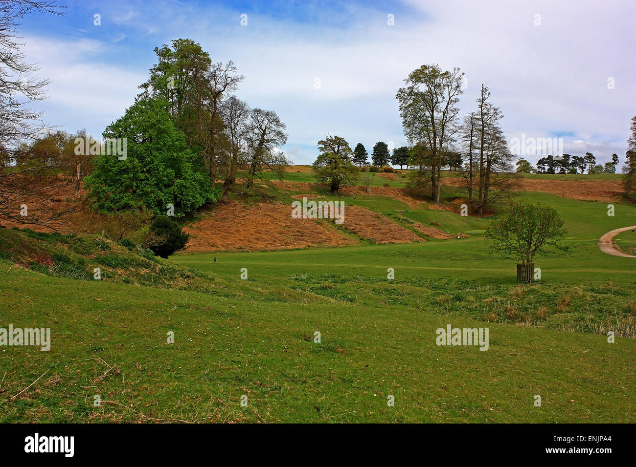 The beautiful countryside in Kent Stock Photo - Alamy