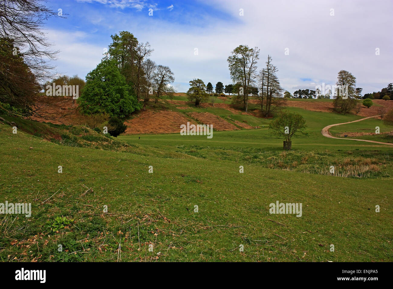 The beautiful countryside in Kent Stock Photo - Alamy