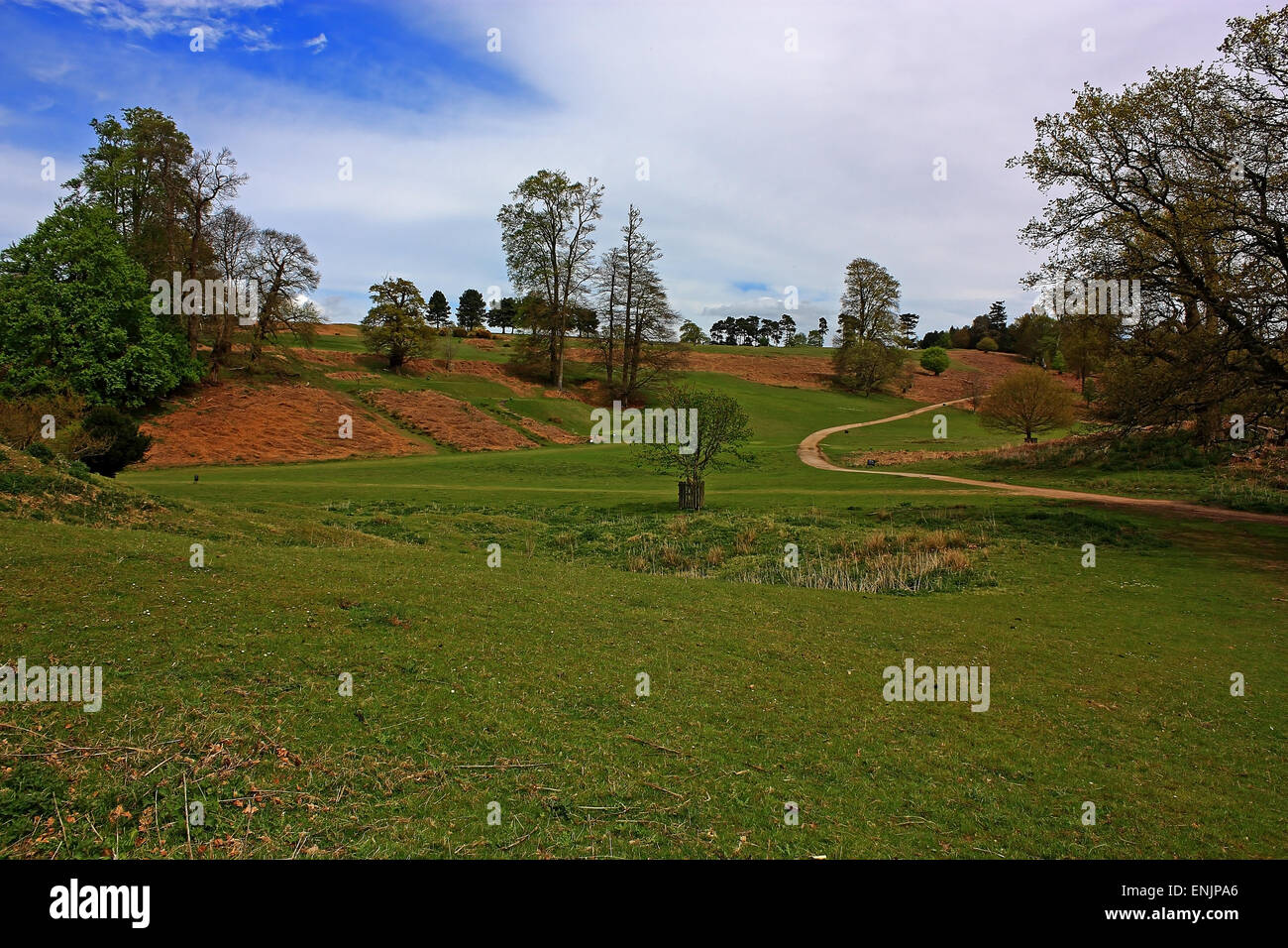 The beautiful countryside in Kent Stock Photo - Alamy