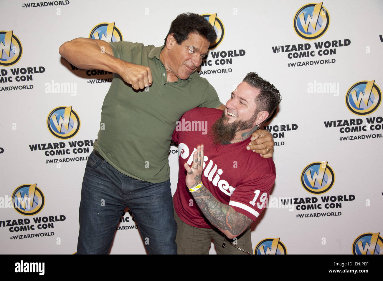 Philadelphia, Pennsylvania, USA. 6th May, 2015. Actor, fitness trainer ...