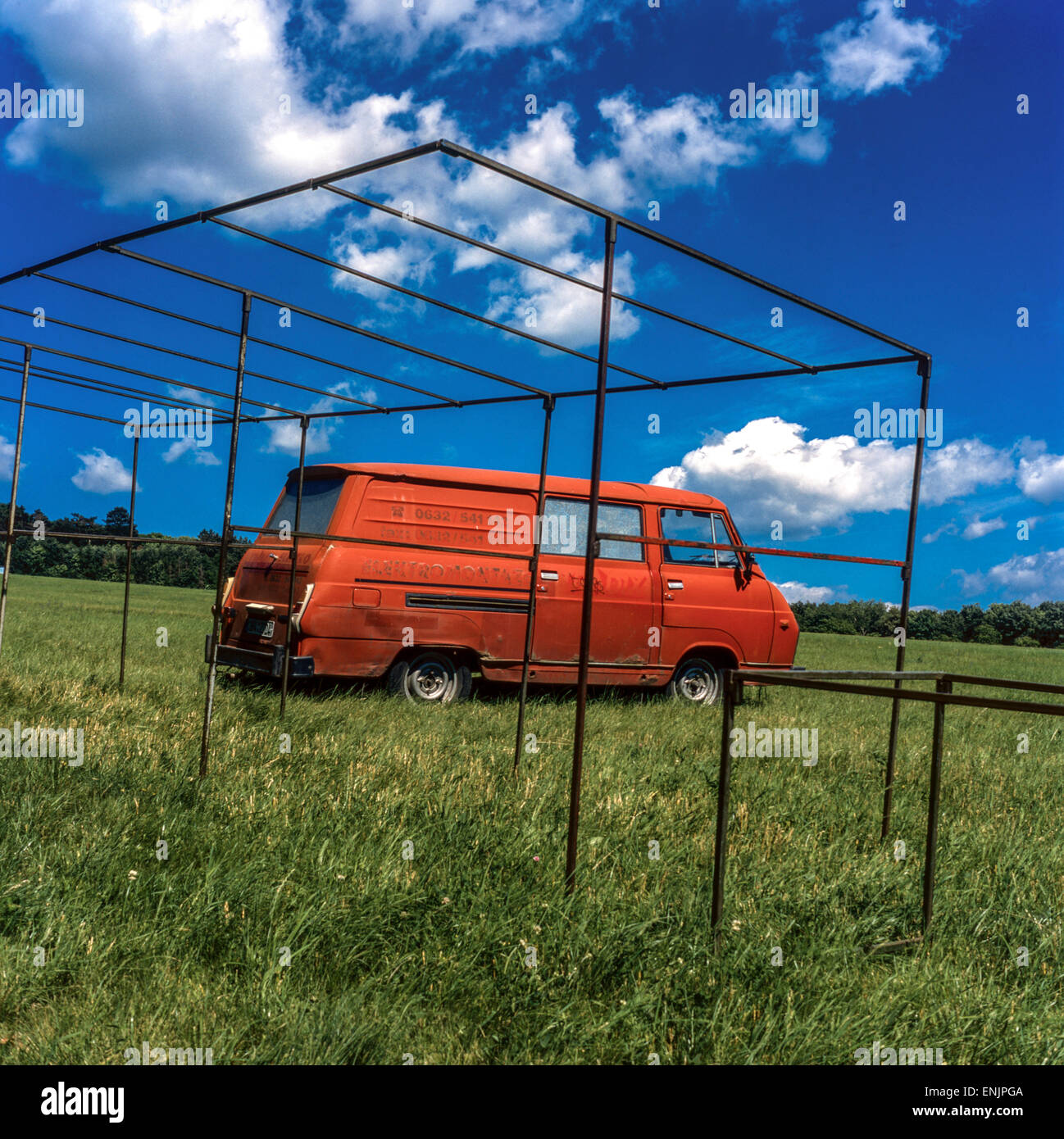 Old skoda hi-res stock photography and images - Alamy