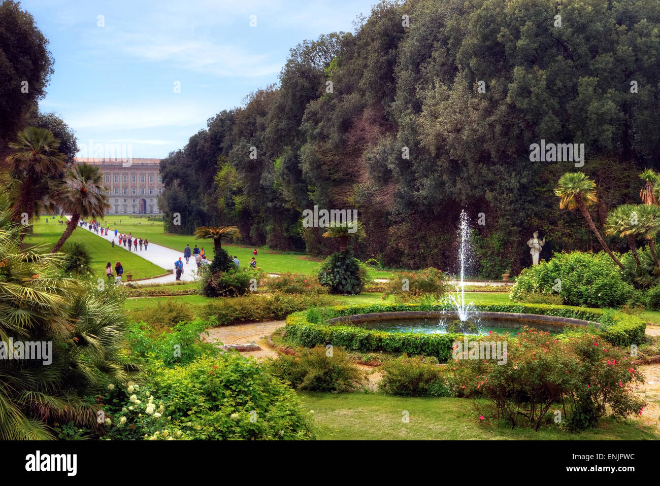 Royal Palace of Caserta, Caserta, Campania, Italy Stock Photo - Alamy