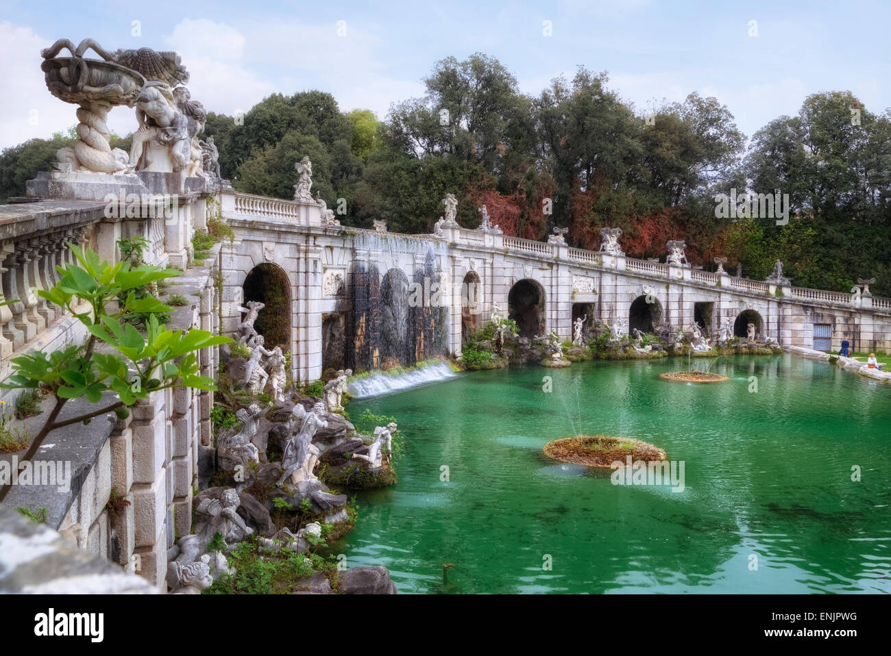 Royal Palace of Caserta, Caserta, Campania, Italy Stock Photo - Alamy
