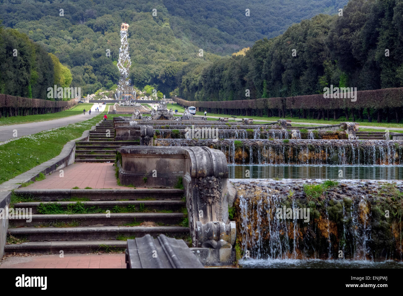 Royal Palace of Caserta, Caserta, Campania, Italy Stock Photo - Alamy