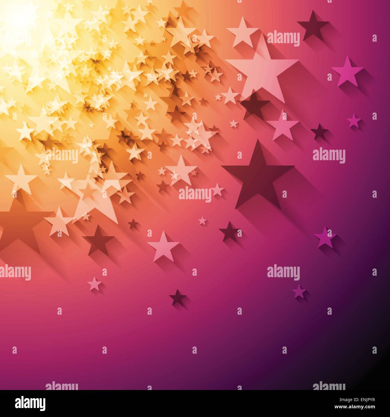 Bright stars abstract background. Vector design Stock Vector Image & Art - Alamy