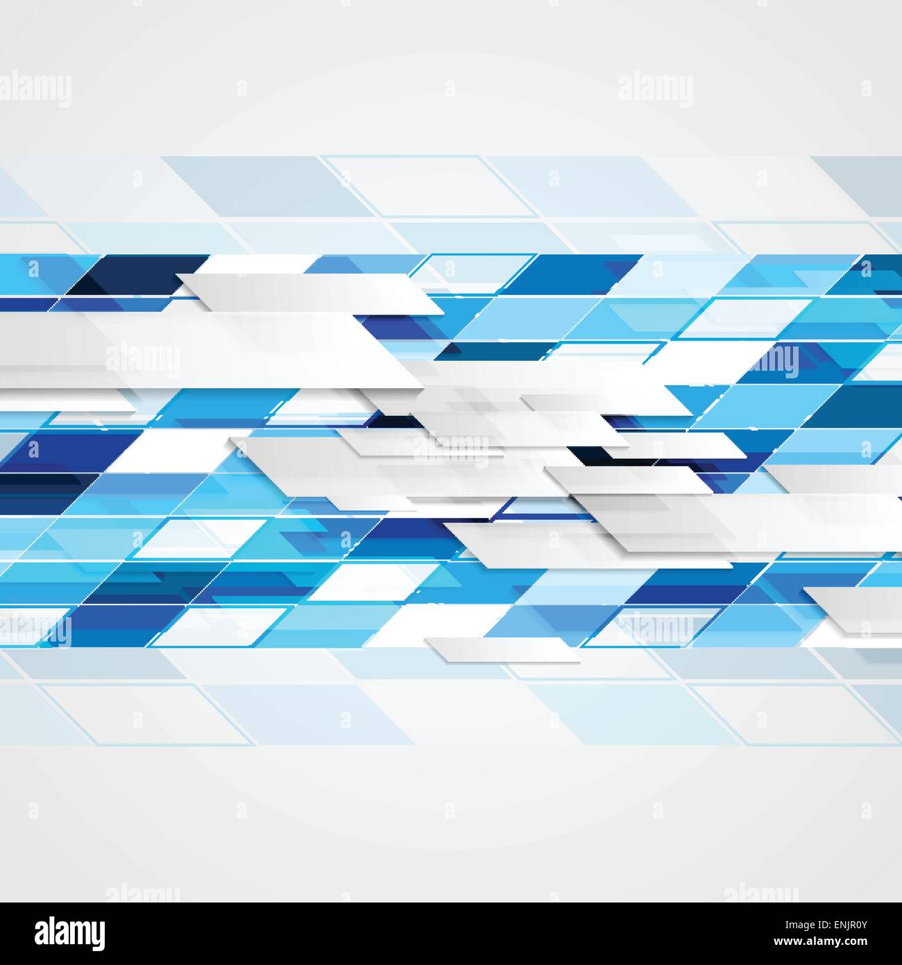 Abstract hi-tech geometric bright background. Vector design Stock ...