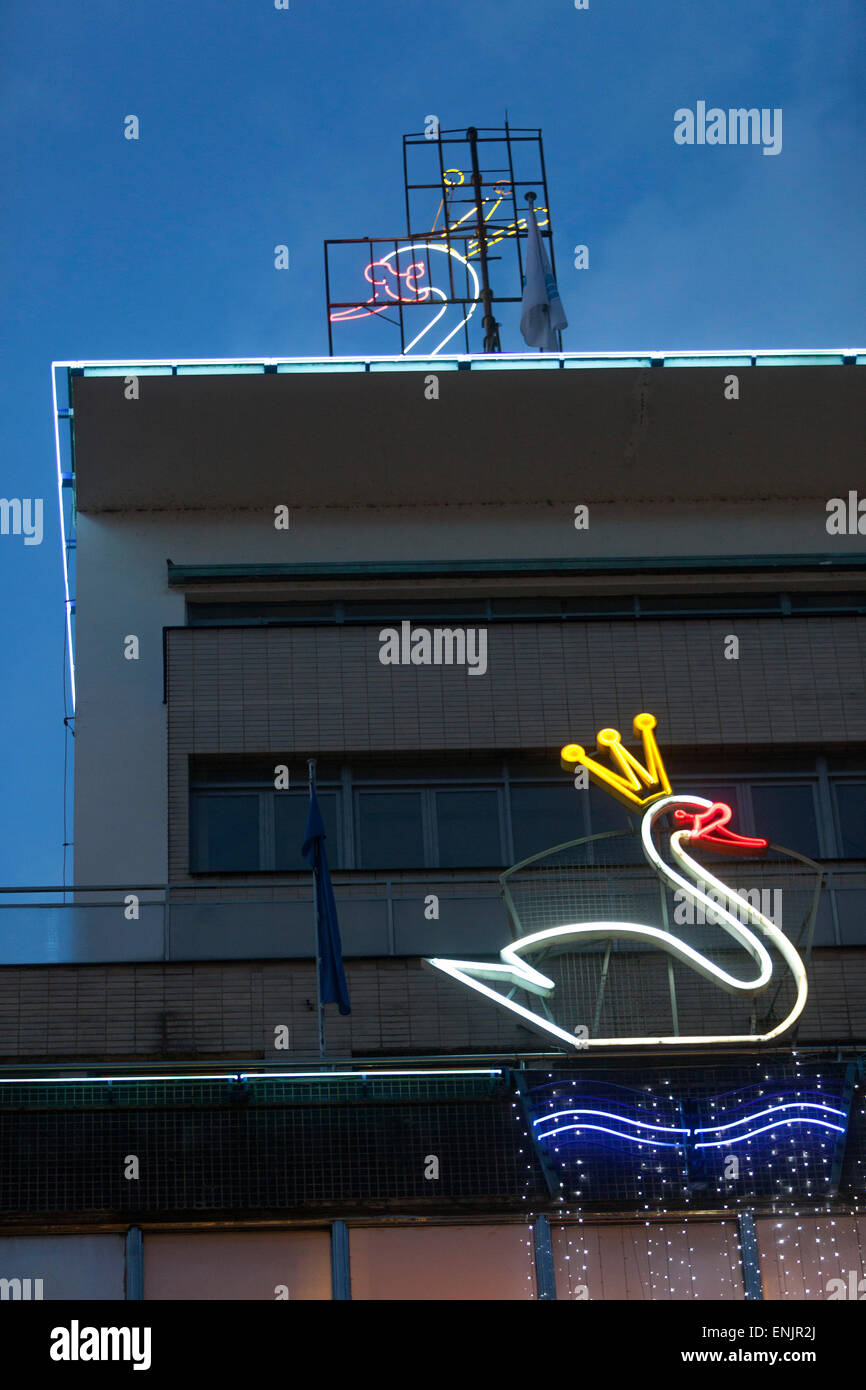 Czech bila labut hi-res stock photography and images - Alamy