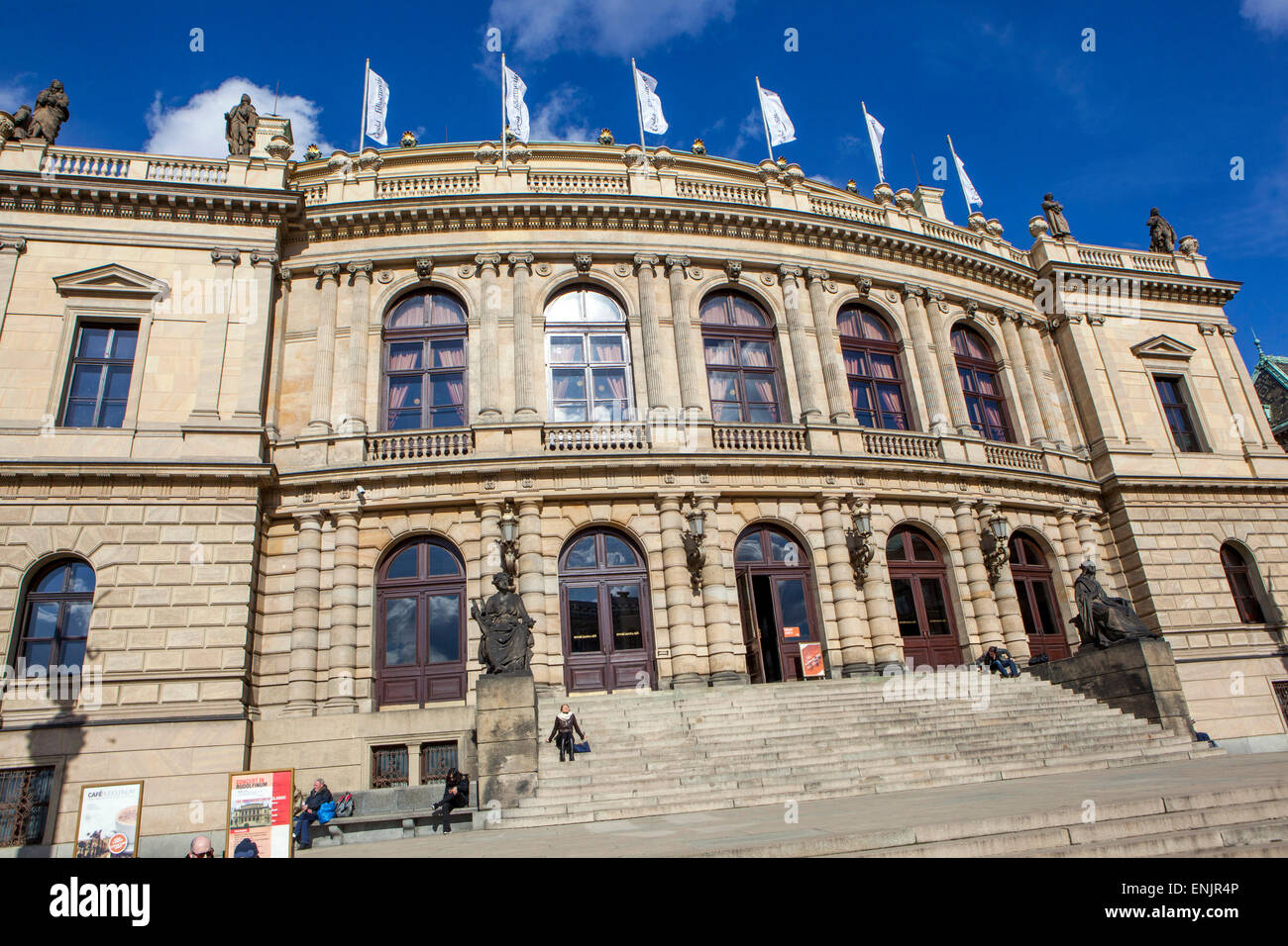 Prague opera house hi-res stock photography and images - Alamy