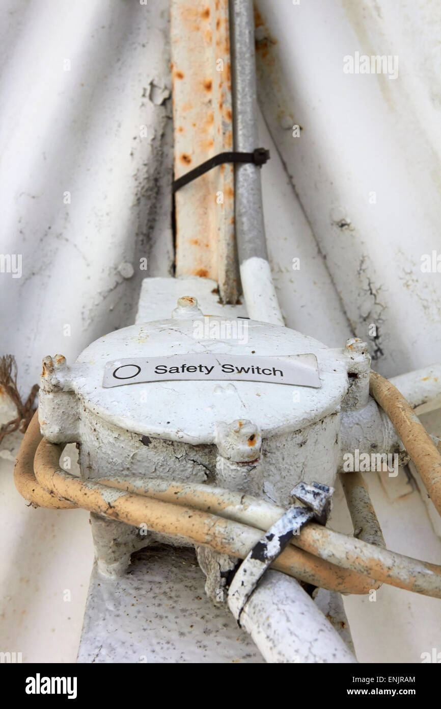 Safety switch hi-res stock photography and images - Alamy