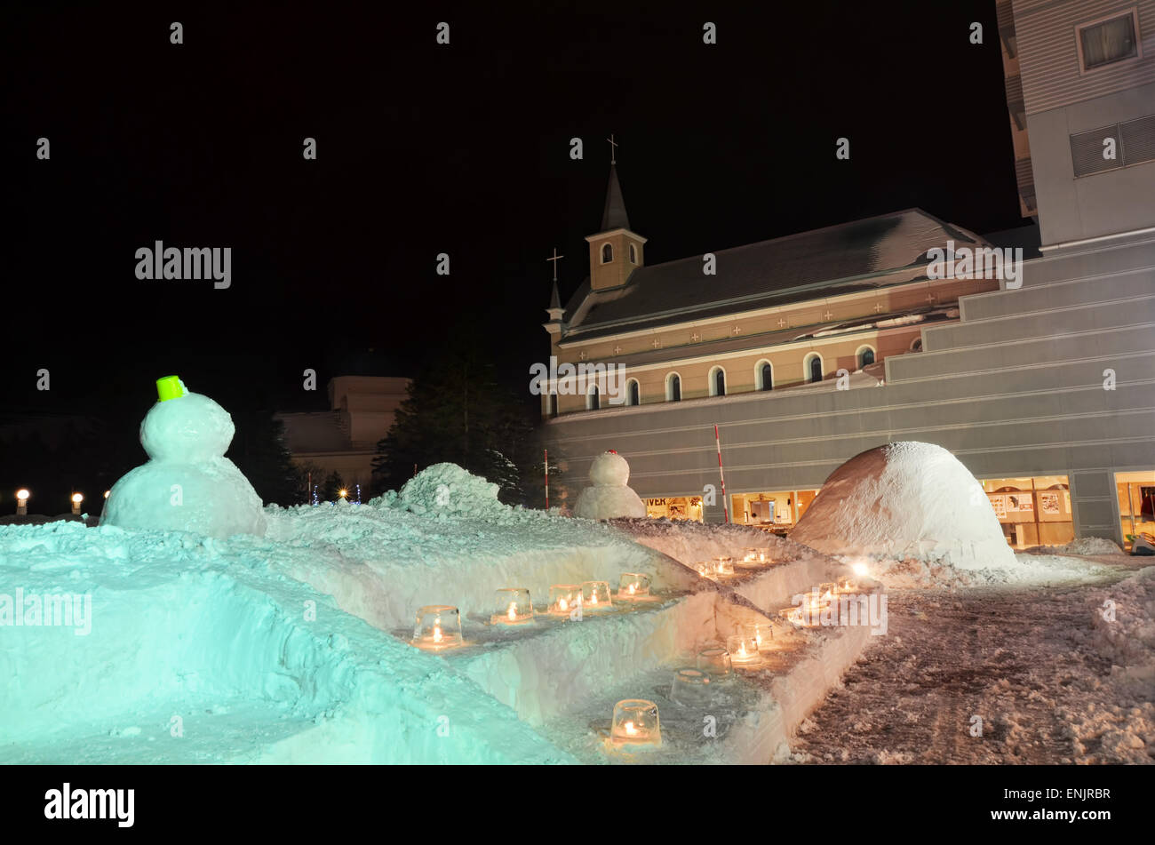 Candle and lights hi-res stock photography and images - Alamy